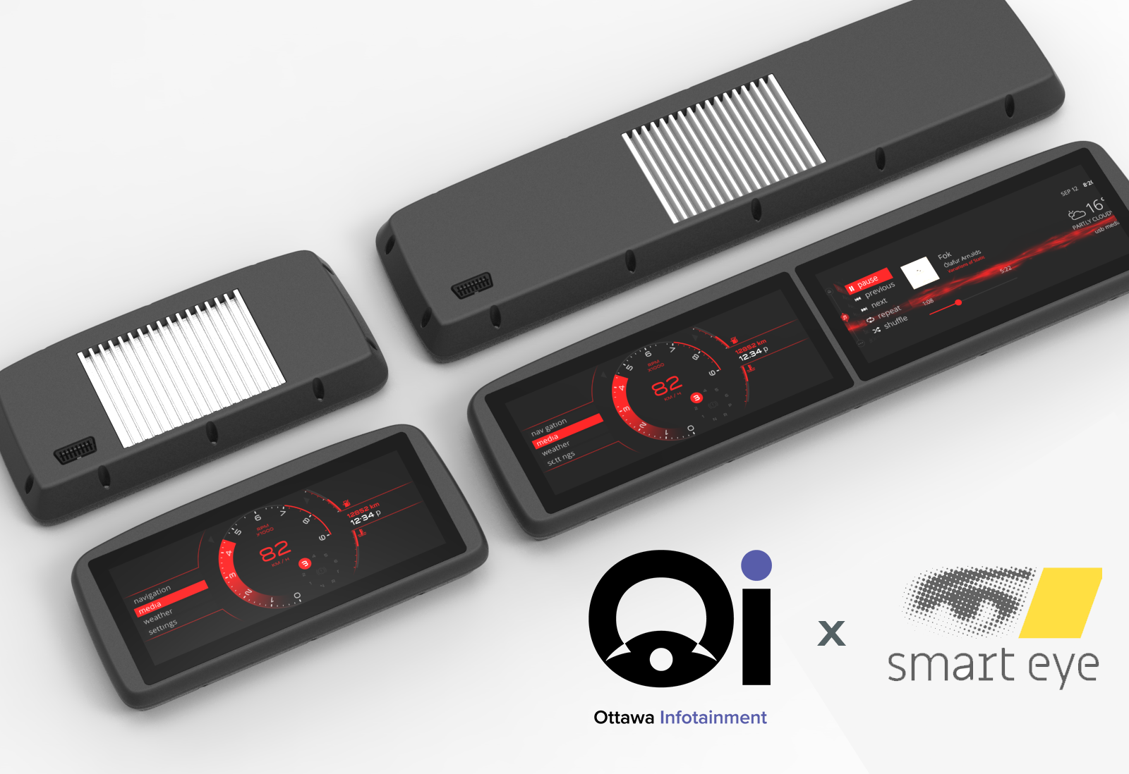 Smart Eye and Ottawa Infotainment Partner to Showcase Advanced In-Cabi ...